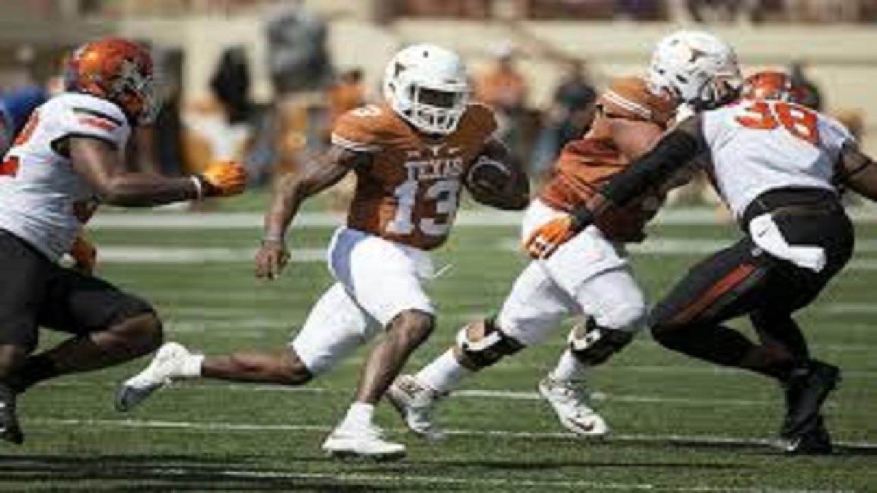 Special Teams Gaffe Costs Texas Again, OSU Wins 30-27 - YouTube