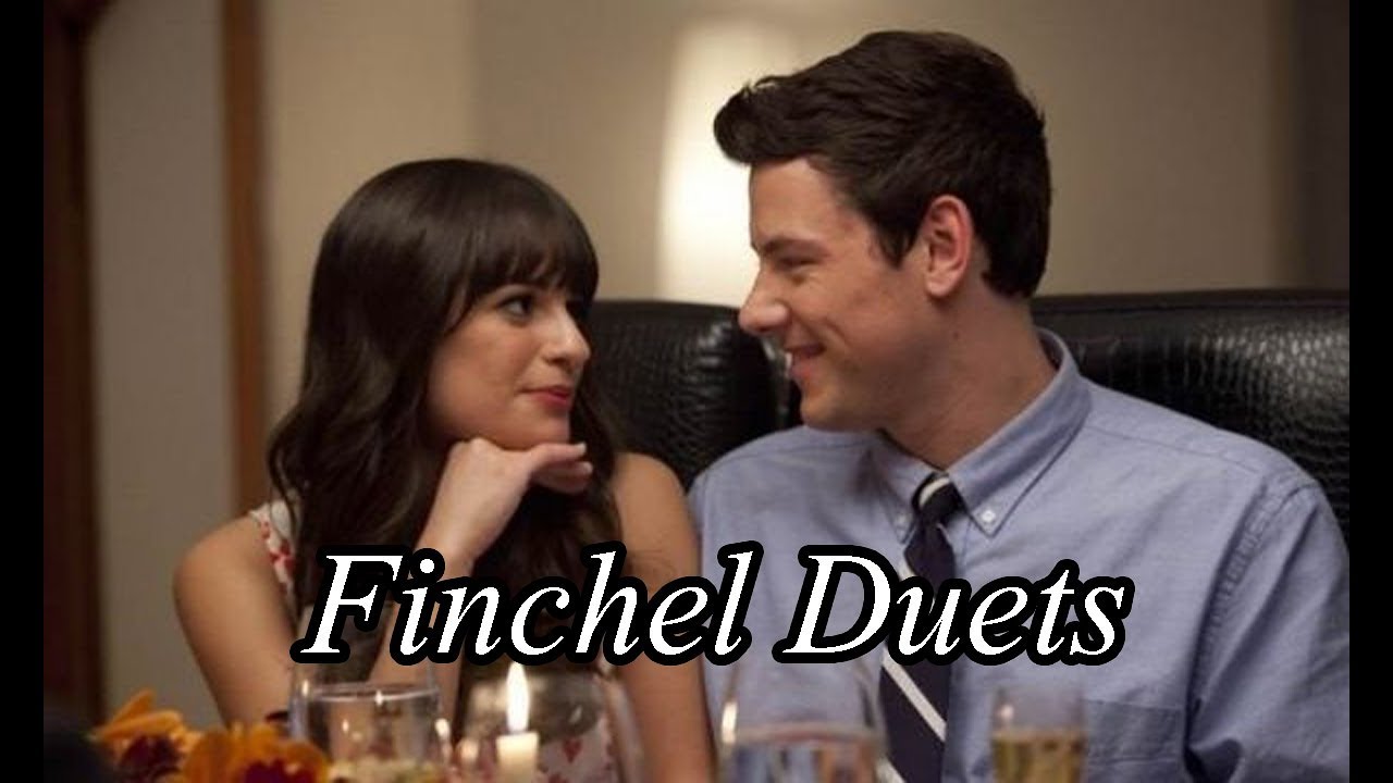 TOP 15 Glee - Finchel Duets - YouTube