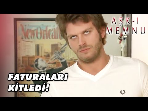 Elif, Behlül'e Fatura Kitledi! - Aşk-ı Memnu 6.Bölüm