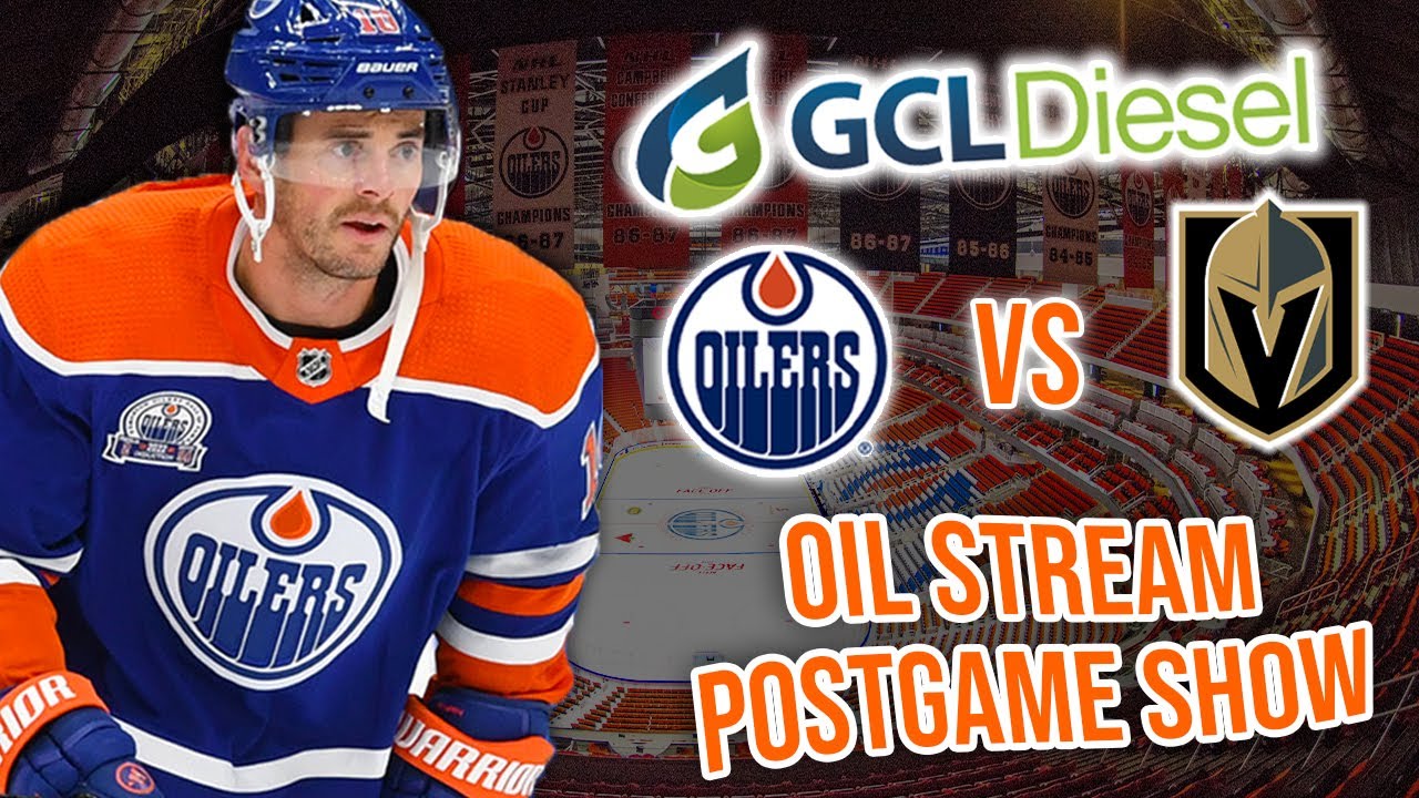 Oilers win 5th straight with 6-3 win over Vegas - The GCL Diesel Oil ...