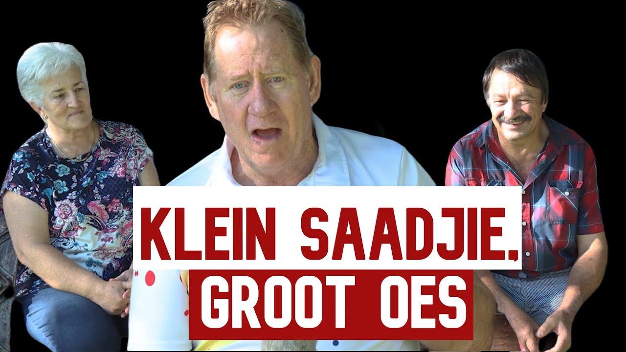 Klein saadjie, groot oes (Hope uitreik 2) | Rooies Strauss | Pap en ...