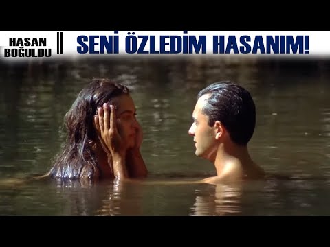 Hasan Boğuldu Türk Filmi | Seni Özledim Hasan'ım!