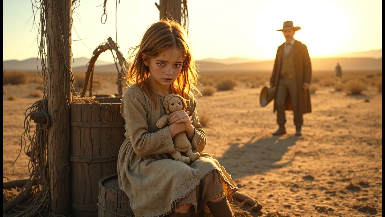 "An Orphan Girl Sat Crying by the Well — When the Rancher Asked, ‘Who ...