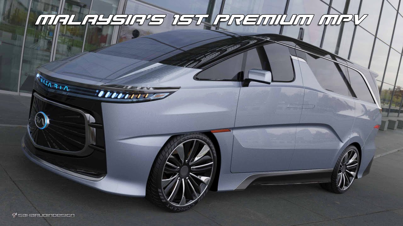NAZARIA - Malaysia's 1st Premium MPV - YouTube