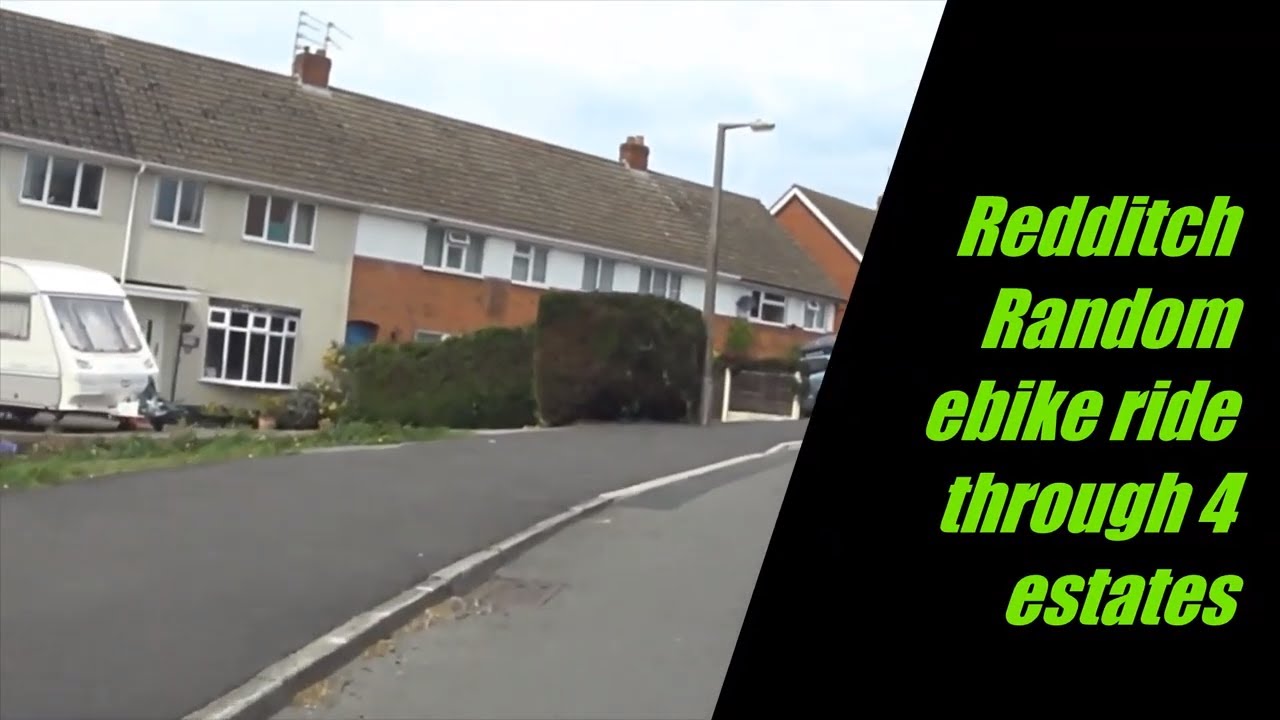 Random ride through Redditch going through 4 areas,Headless cross ...