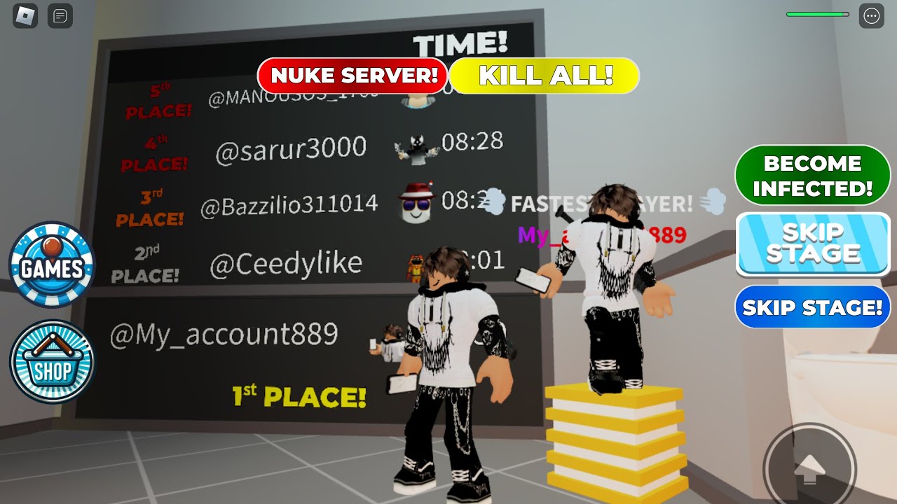 PRISON RUN! ⛓️‍💥 New stages so I thought I can beat this time I’ve ...