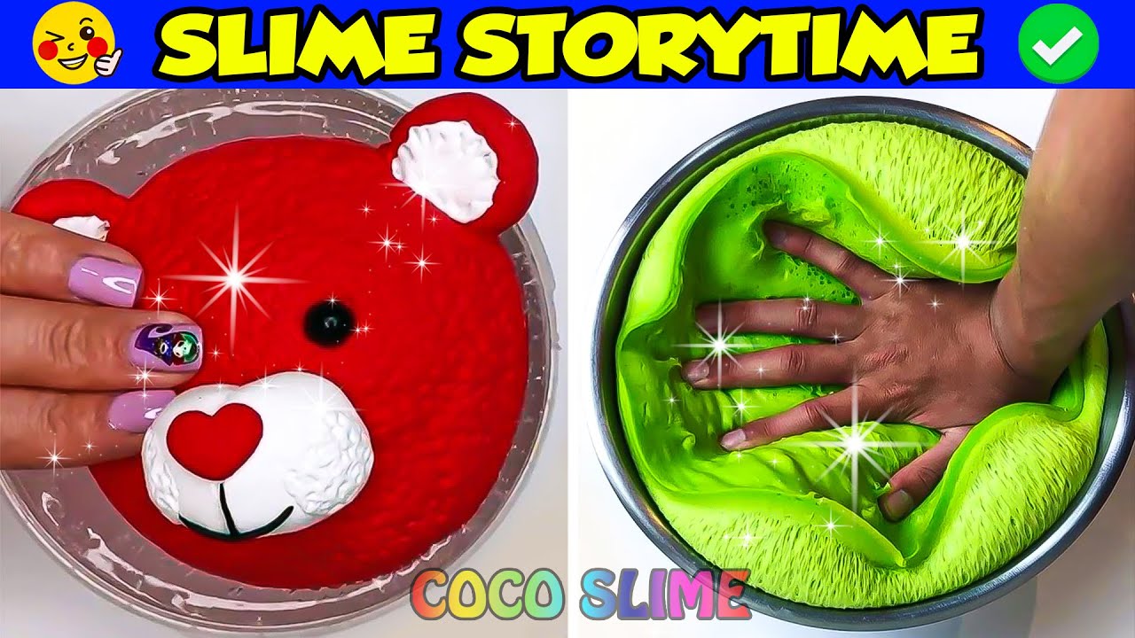 🎧Satisfying Slime Storytime #377 ️💛💚 Best Tiktok Compilation - YouTube