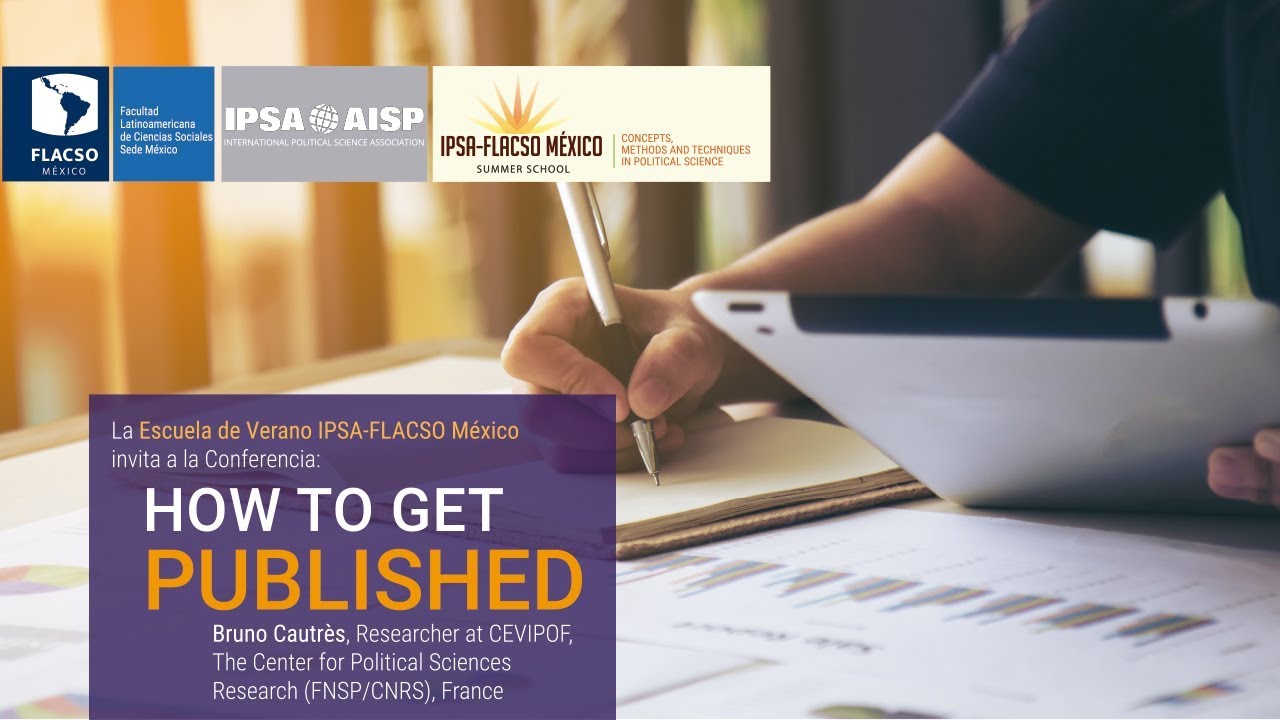 How to get published - YouTube