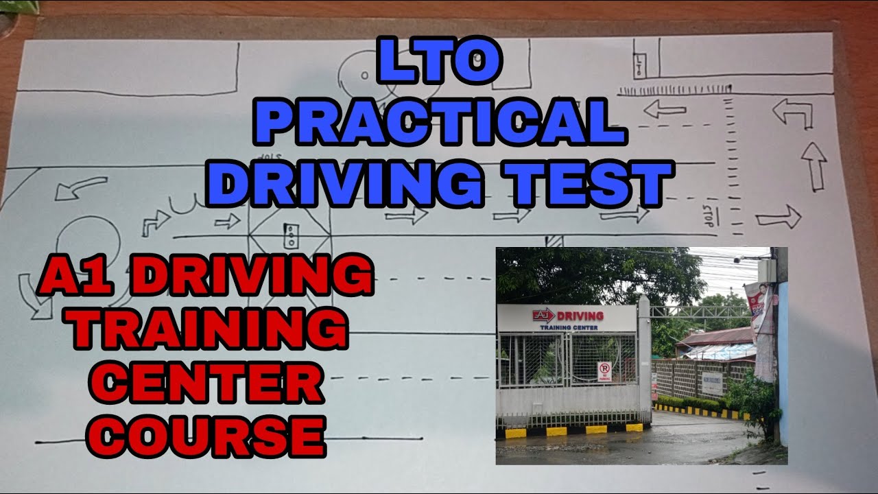 A1 Driving Training Center Course (Quezon City) - YouTube