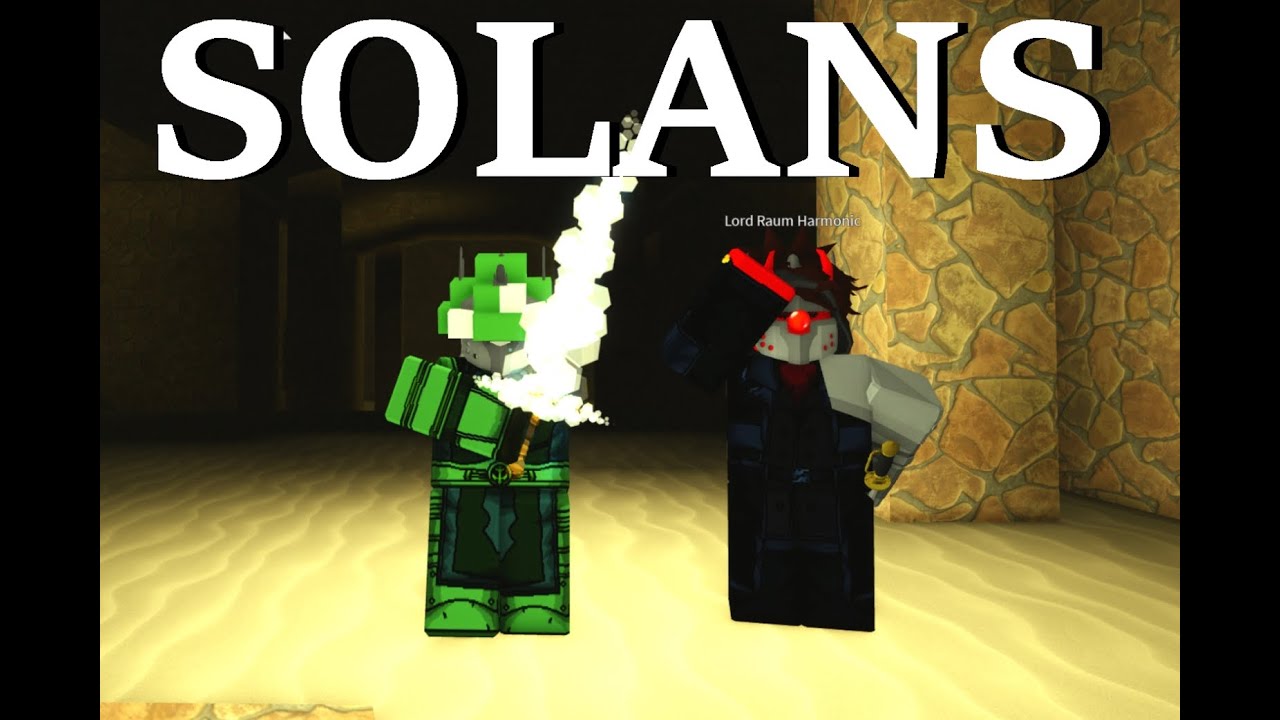 Solans | Rogue Lineage - YouTube