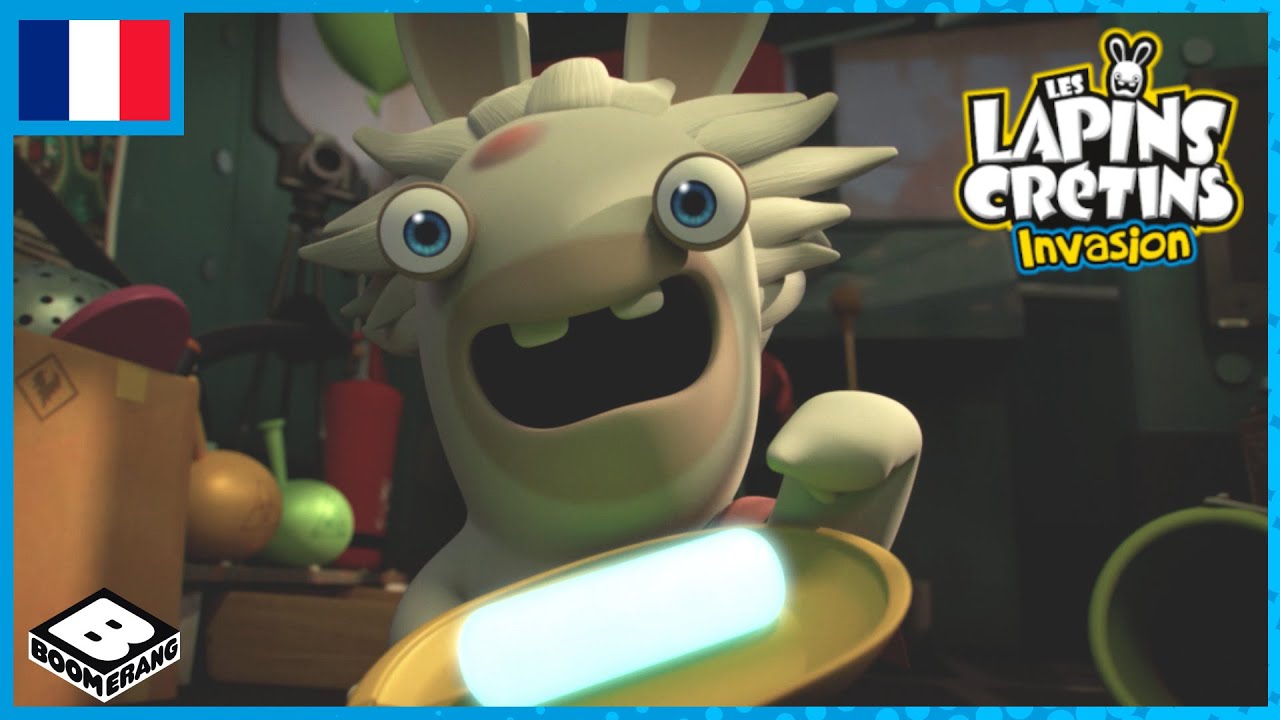 Les Lapins Crétins Invasion 🇫🇷 | Mad Lapin et la Taupe Infernale - YouTube