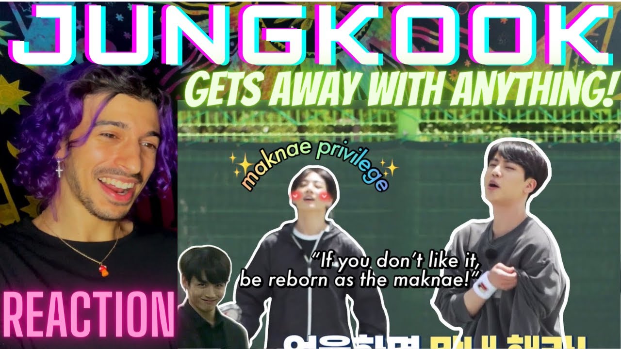 JUNGKOOK Pulling The Maknae Card and BTS Letting Him Get Away With ...