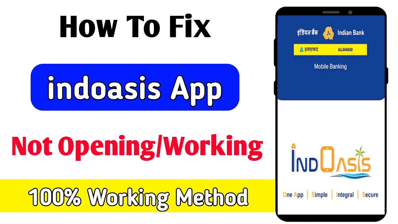 indoasis app open nahi ho raha hai | indoasis app not working - YouTube
