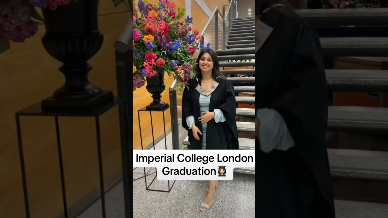 Imperial College London Graduation #youtubeshorts #graduation n - YouTube