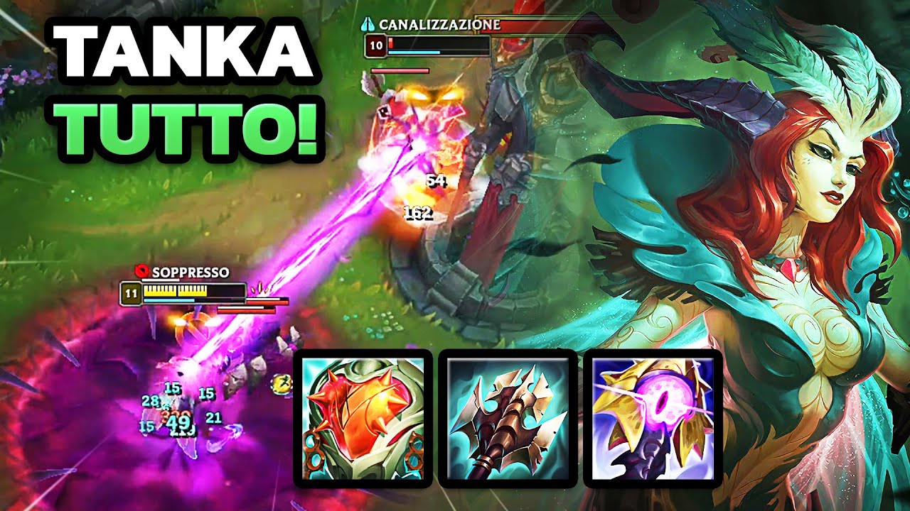 LEBLANC TANK È IMMORTALE (Letank build) - League of Legends ITA - YouTube