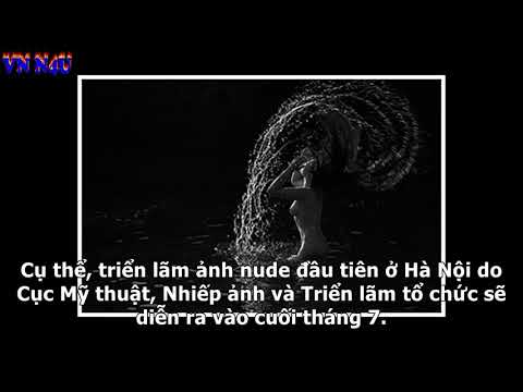 Thái Phiên mở triển lãm ảnh khỏa thân ở TP HCM