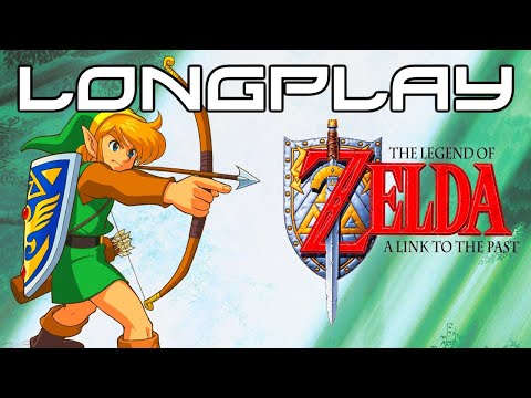 The Legend of Zelda: A Link to the Past - Longplay [SNES]
