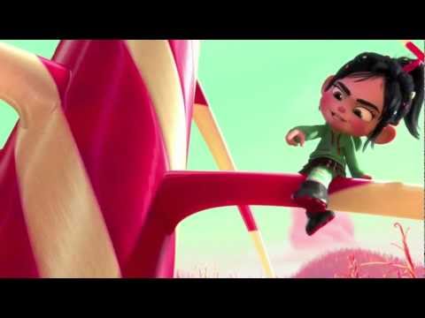 Wreck-it Ralph Fandub - Ralph meets Vanellope [Vanellope Audition ...
