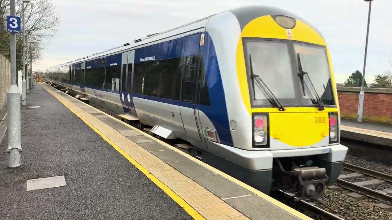 TRANSLINK TRAIN in NORTHERN IRELAND *4K (60fps) - YouTube