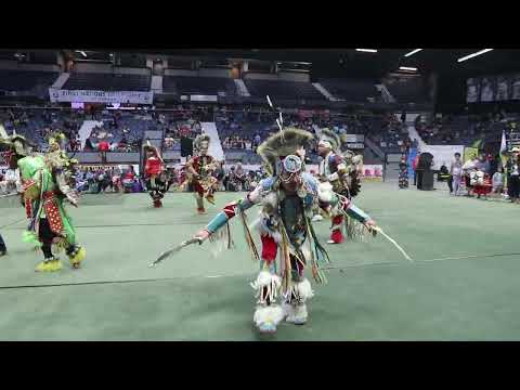 FNUC Powwow 2022... Saturday Night Live... Men's Chicken Dance Special Part 1