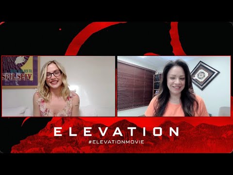 Maddie Hasson Talks About Her Stunts In Elevation - YouTube