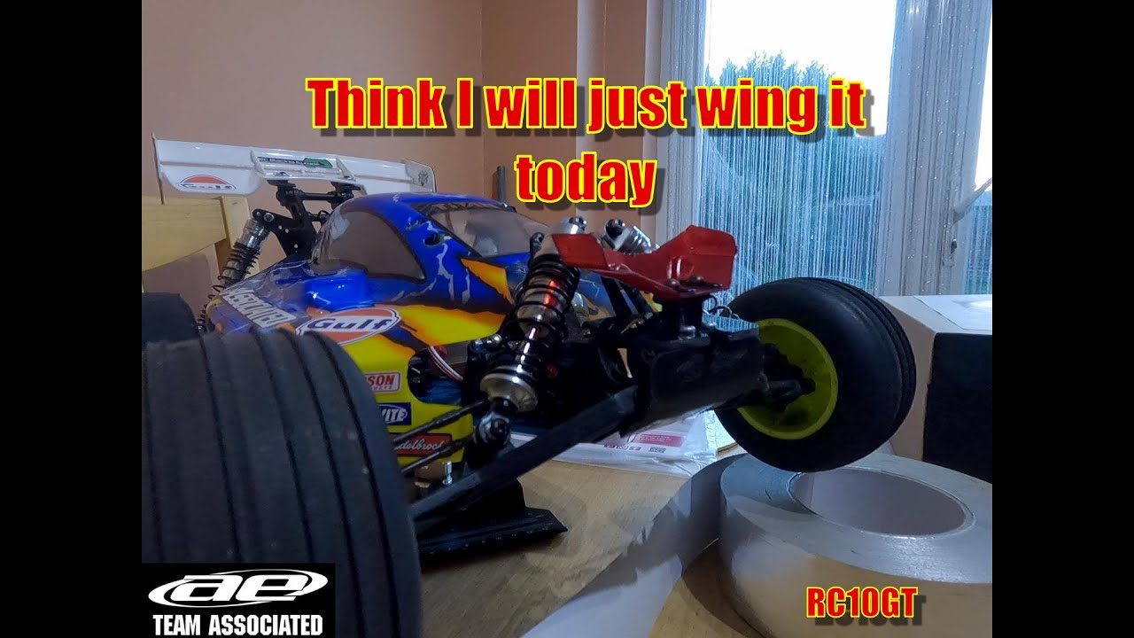 RC10GT Vintage Nitro RC - YouTube