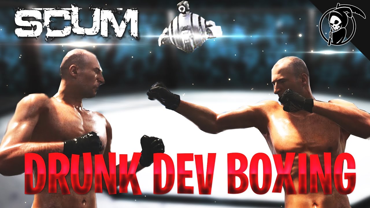 SCUM Developer Exclusive Boxing Event #Gamepires #survival #boxing ...