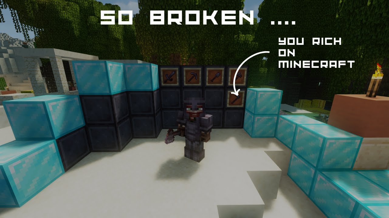 I Found The Most Broken Mod - YouTube