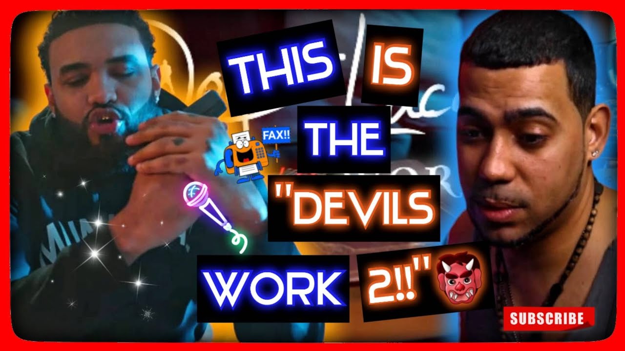 "PROTECT JOYNER!!" JOYNER LUCAS - Devil's Work 2 (Not Now, I’m Busy ...