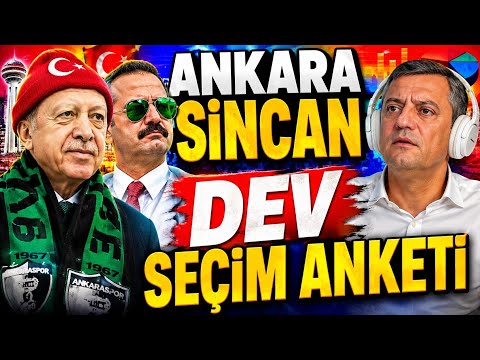 🔴 ŞOK 🎬 BOMBA ANKET ❤️‍🔥 ANKARA SİNCAN KESİNTİSİZ SAYAÇLI DEV SEÇİM ANKETİ 😱 | Sokak Röportajları