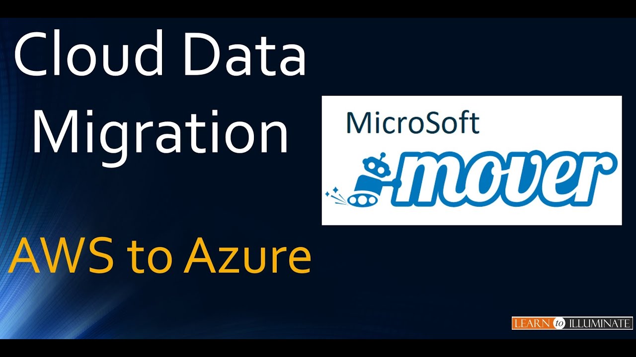 Cloud Data Migration using Microsoft Mover - YouTube