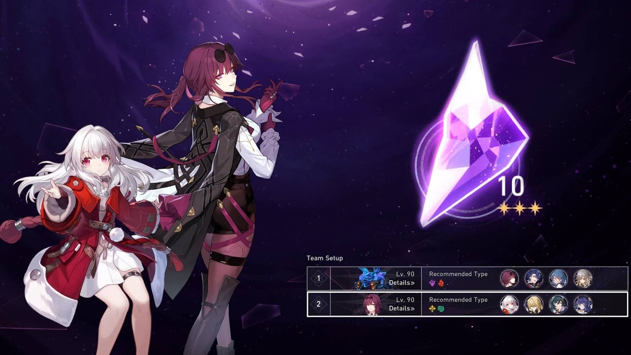 [Honkai Star Rail] MOC 10 / Kafka dot team and Clara hyper carry ...