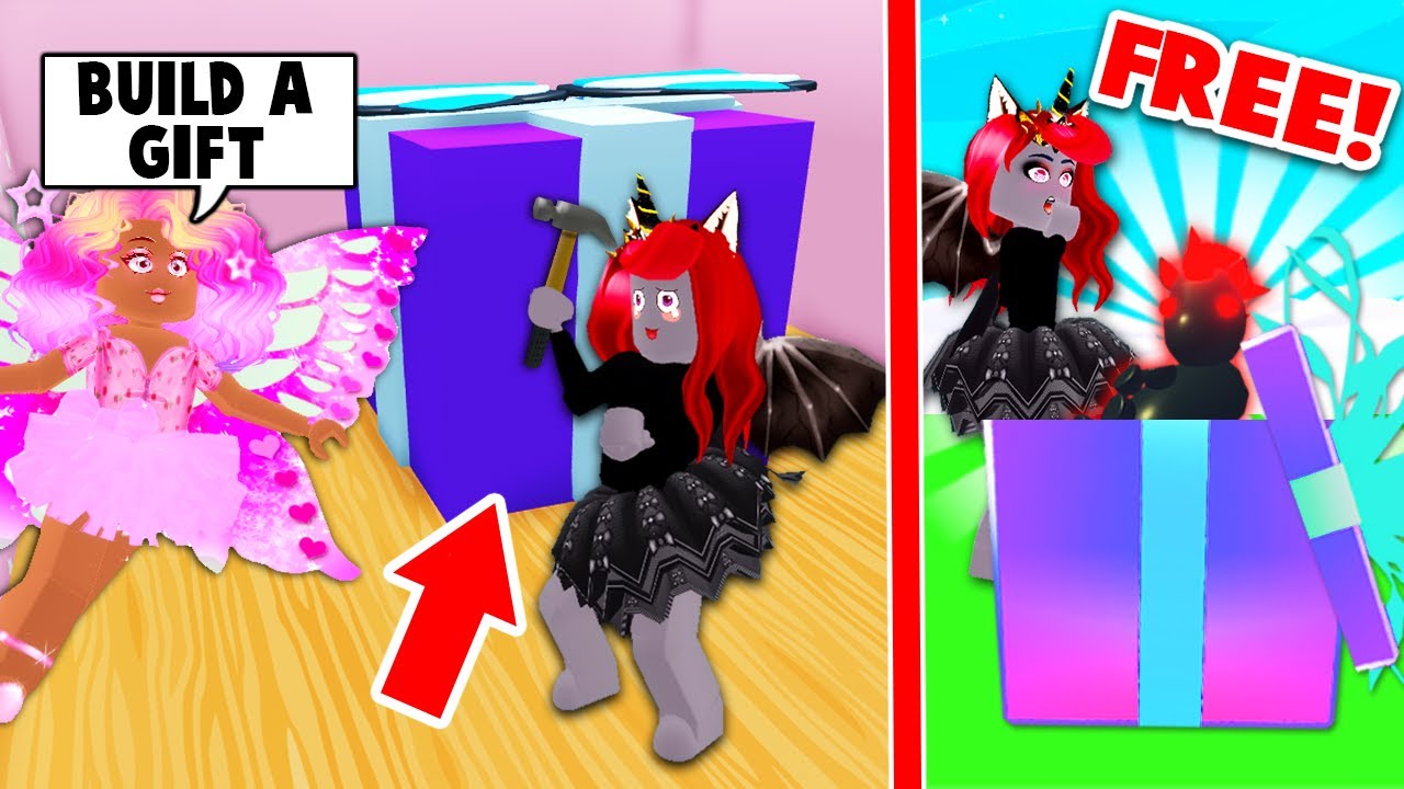 Build What This Fairy Says And WIN IT In Adopt Me! (Roblox) - YouTube