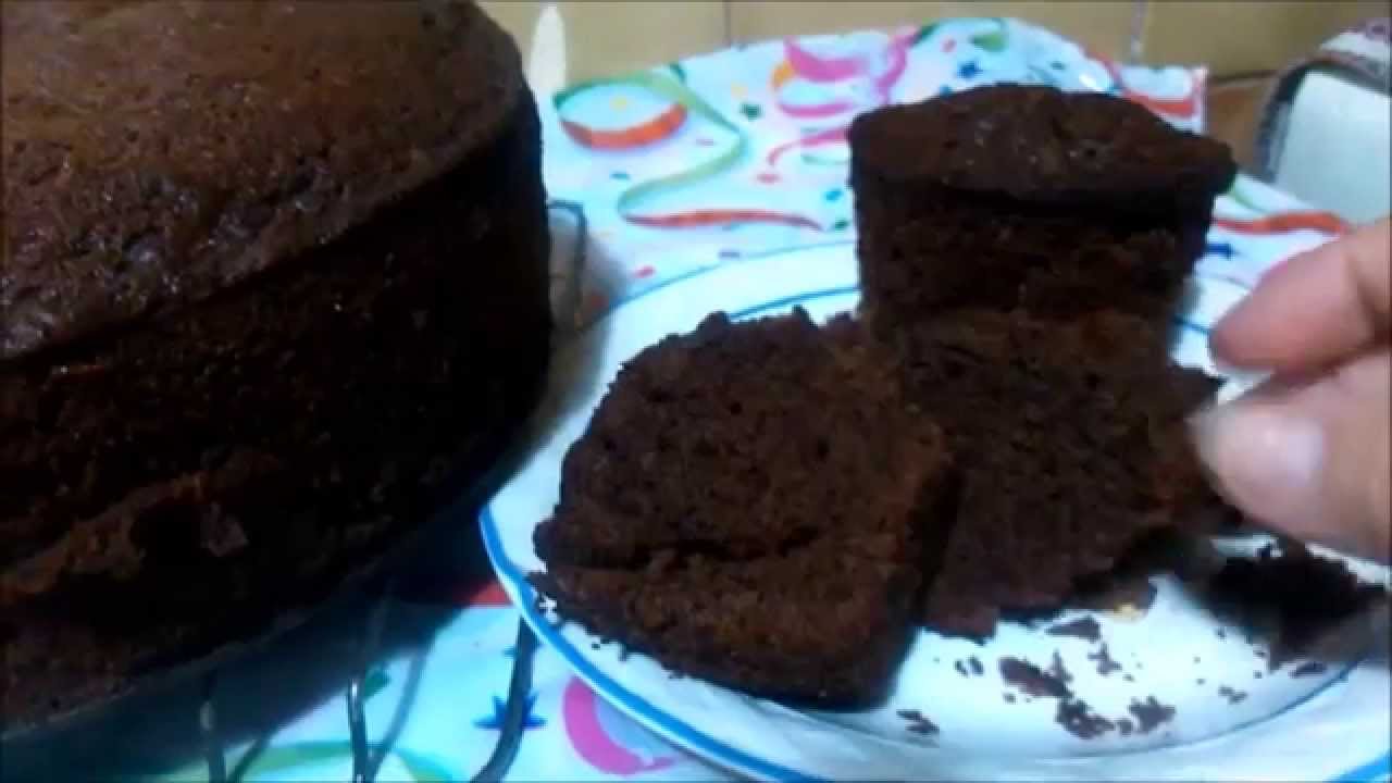 Queque humedo de chocolate - YouTube