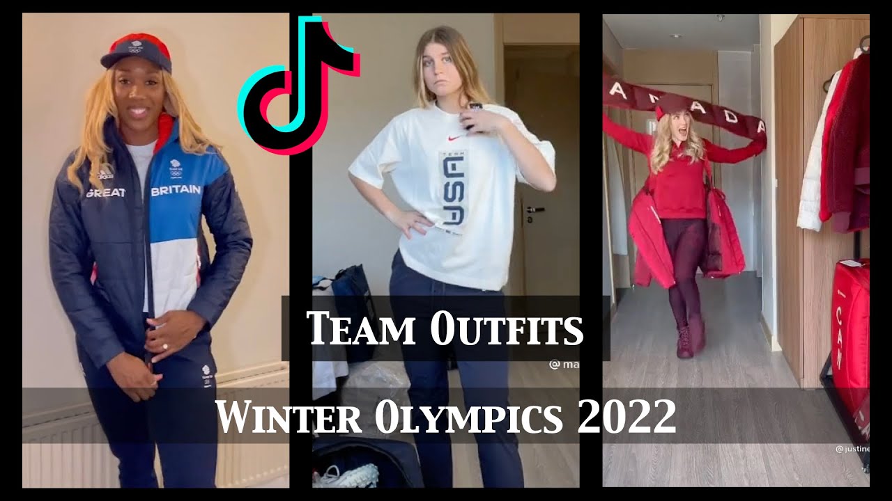 Winter Olympics 2022 - Team Outfits - Try on - YouTube
