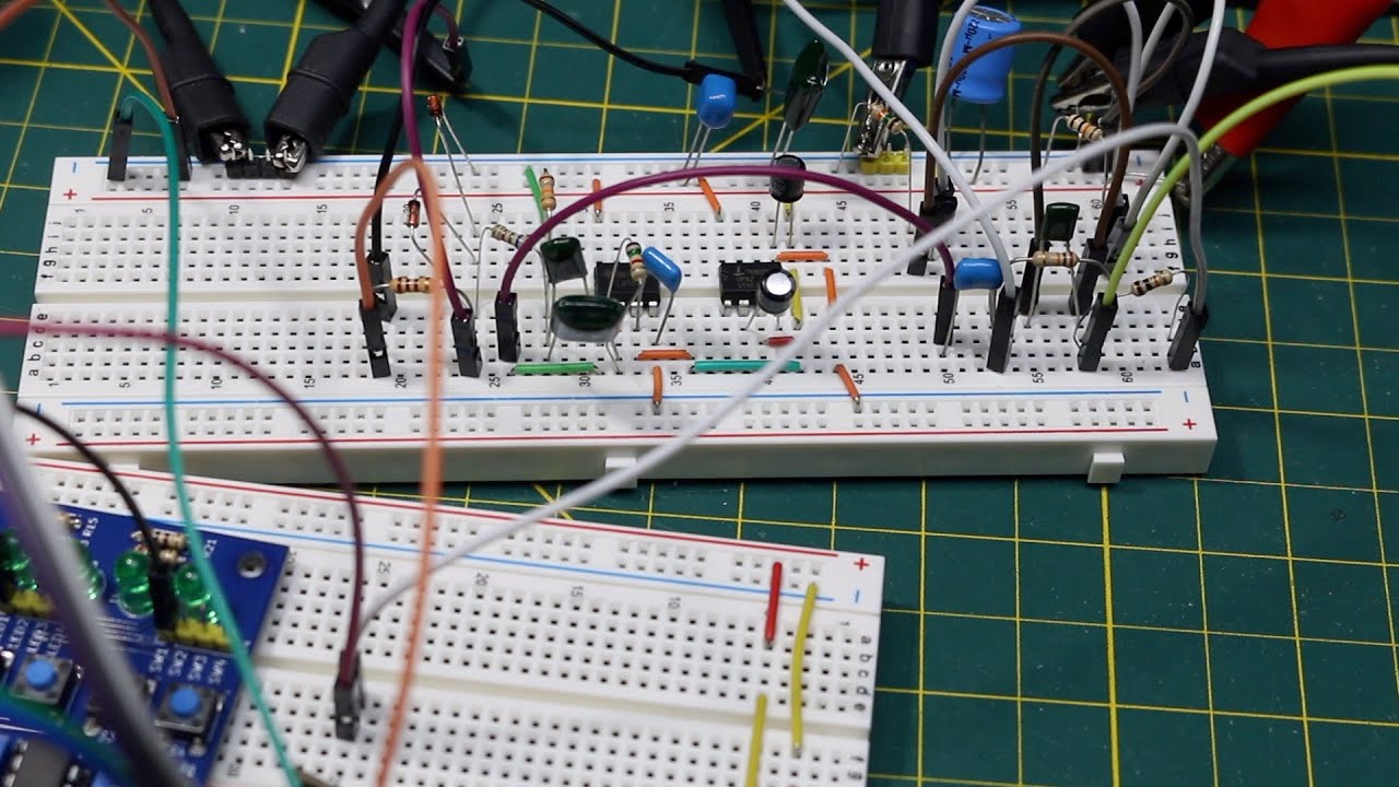 SLIC Audio Filter and Mute Circuit - YouTube