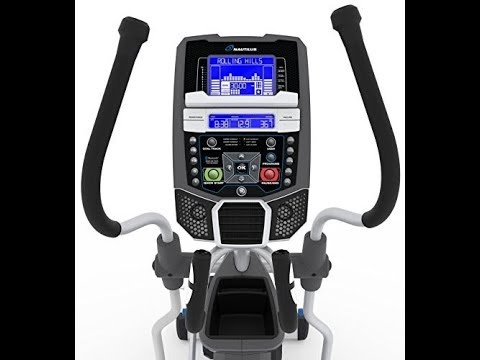 Online Nautilus E616 Elliptical Trainer - Best Nautilus Machine - YouTube
