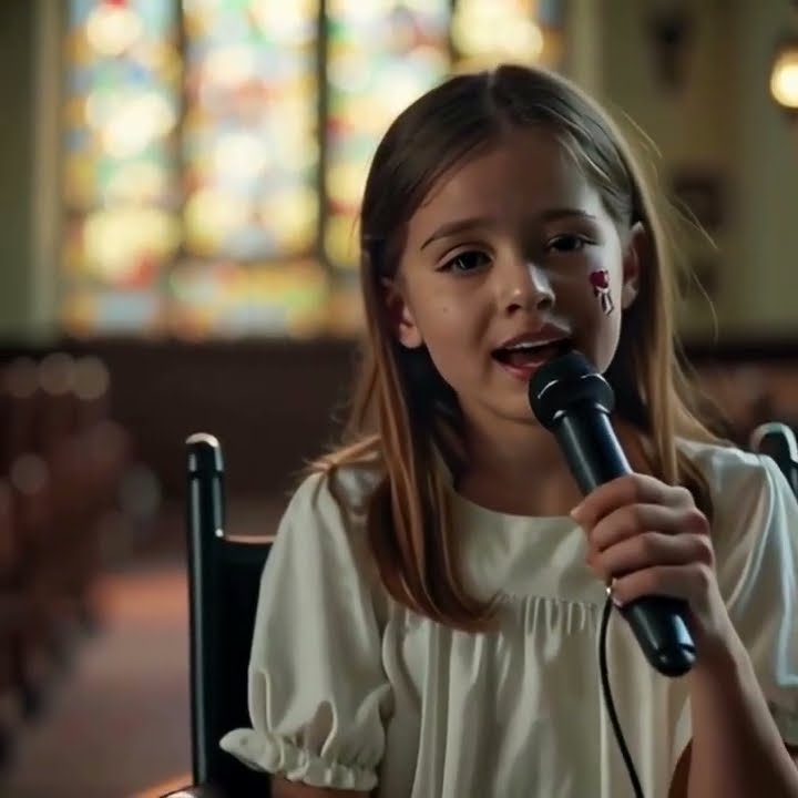 An emotional and heartwarming moment! 🌟 A brave little girl - YouTube