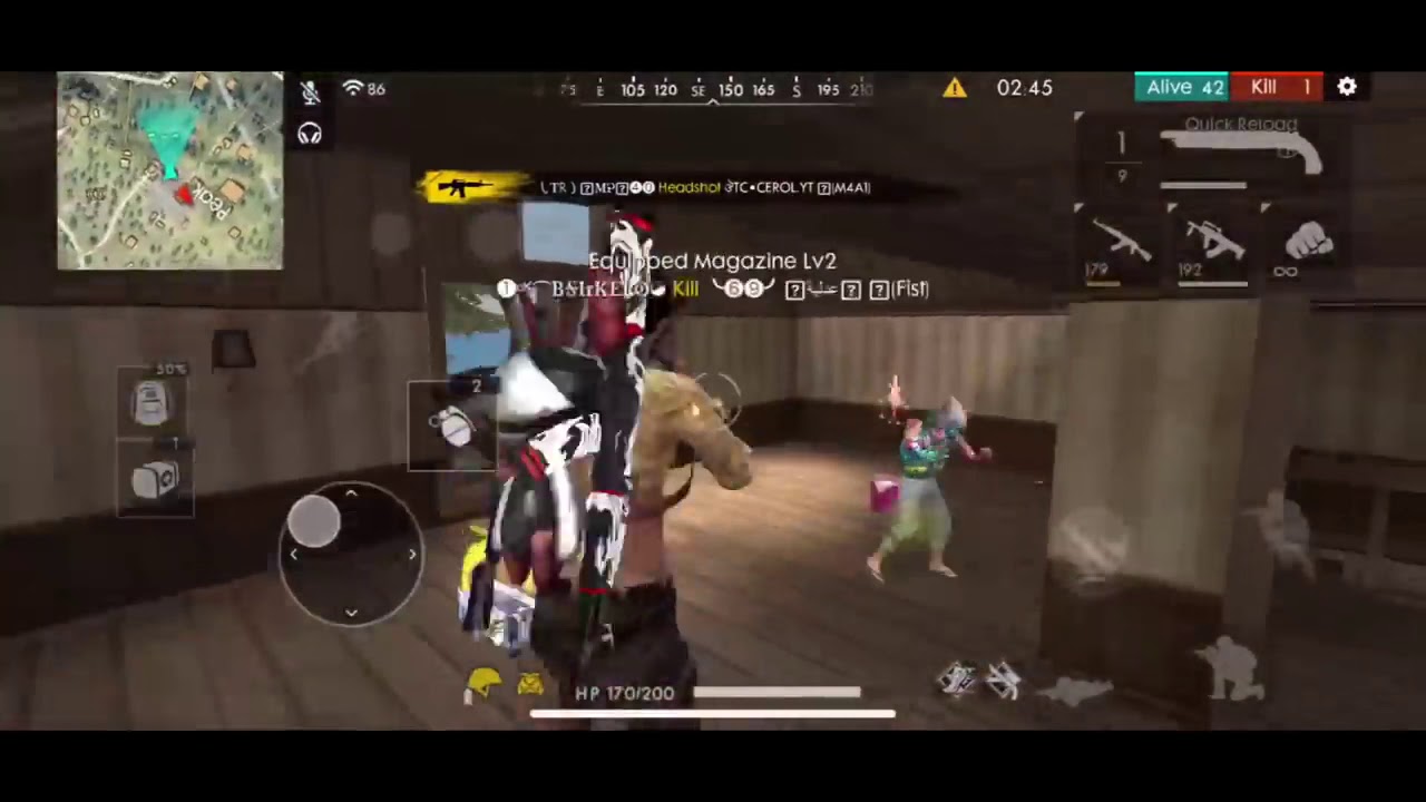 Free fire mejores jugadas (Azoz) - YouTube