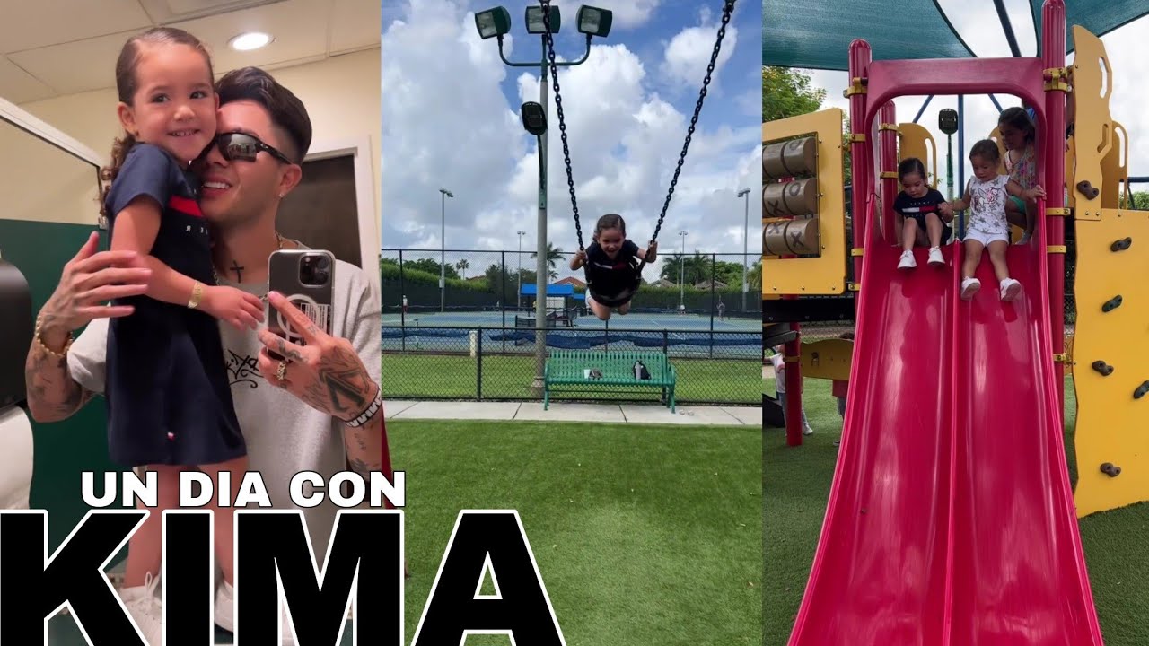 Kima No Deja De Decirle Que Ama A Juan 😍Un Día Con Kima 😍 Kimberly ...