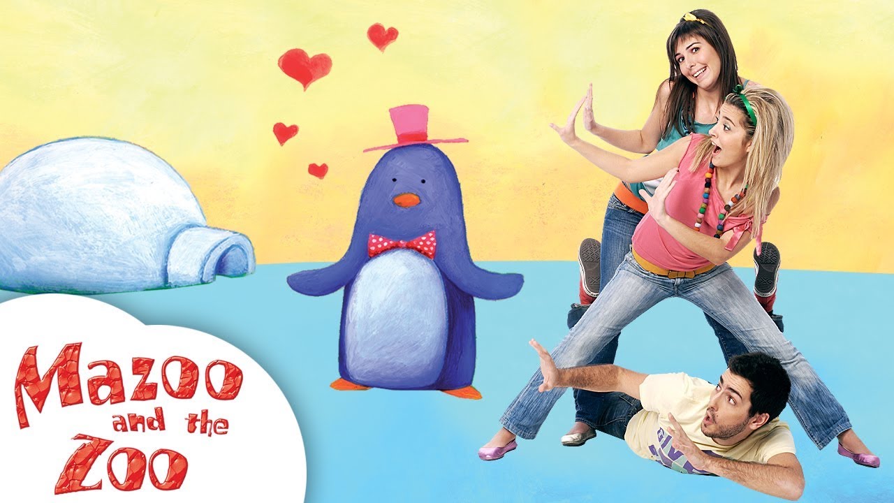 Mazoo and the Zoo - Ο Πιγκουίνος - YouTube