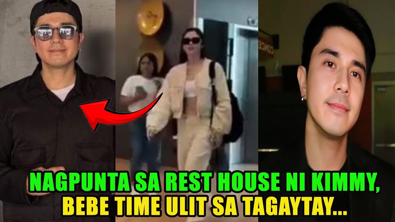 PATUNGO SA TAGAYTAY NGAYONG GABI TAPING BA ITO O BEBE TIME SA REST ...
