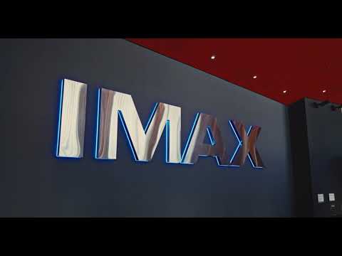 Behind the Screen: IMAX Technik im echten Kinosaal