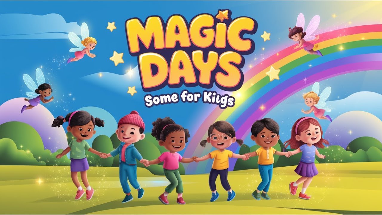 Magic Days Song for Kids | Fun & Magical Adventure with Fairies ...