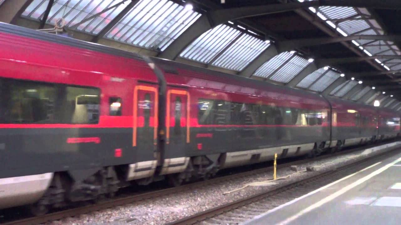 RailJet OBB a Zurich HB - YouTube