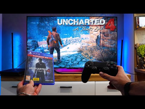 UNCHARTED 4 PS4 PRO | POV Gameplay| 4K Upscaling & Performance Review |