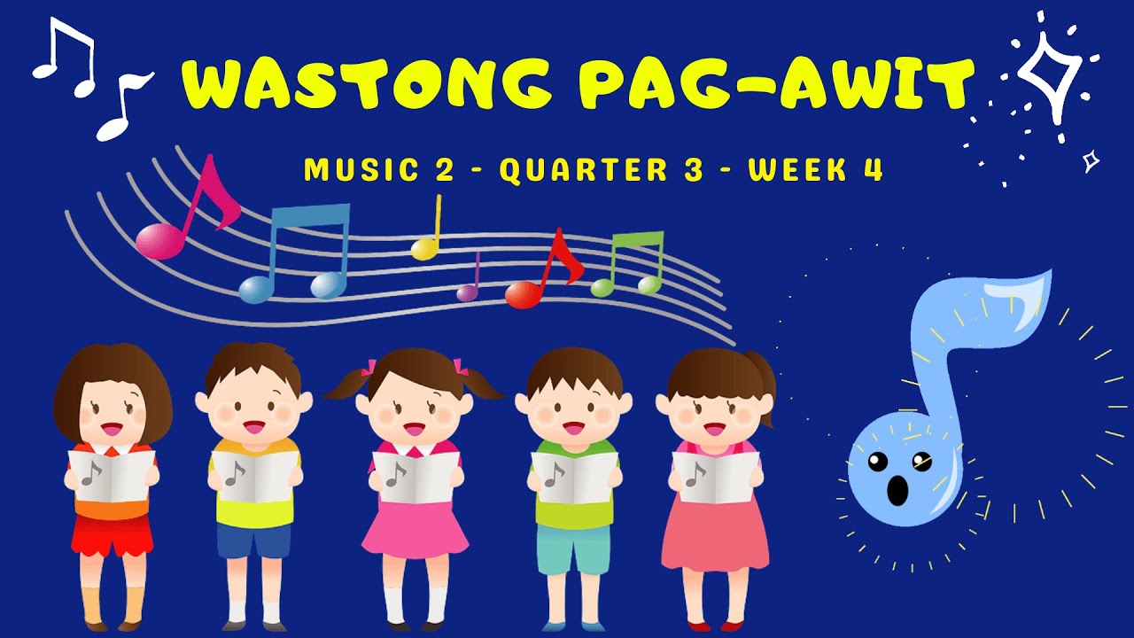 Wastong Pag-awit - YouTube