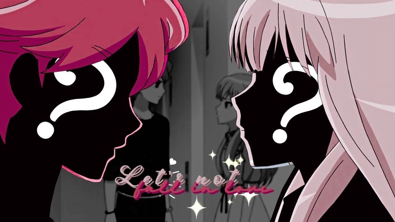 {AMV} Yuuma x Anna || Let's Not Fall in Love - YouTube