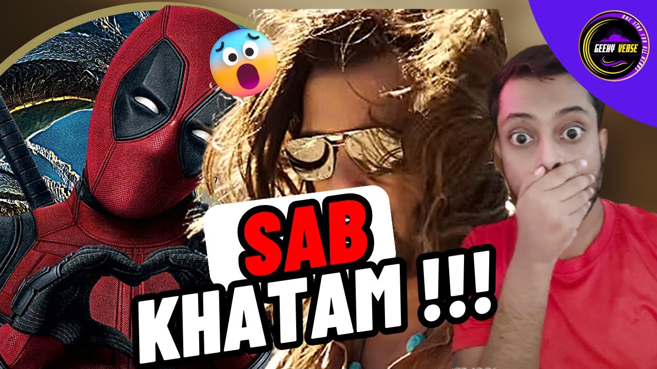 Marvel Just Crushed Deadpool · LEO Record - Geekyfacts -14 [18+] - YouTube