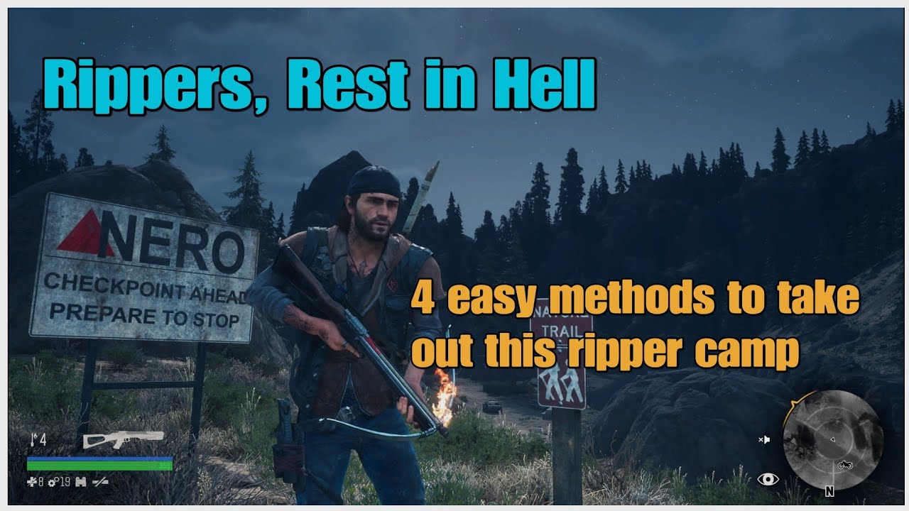 Days Gone- Rippers, Rest in Hell - 4 easy methods to take out this ...